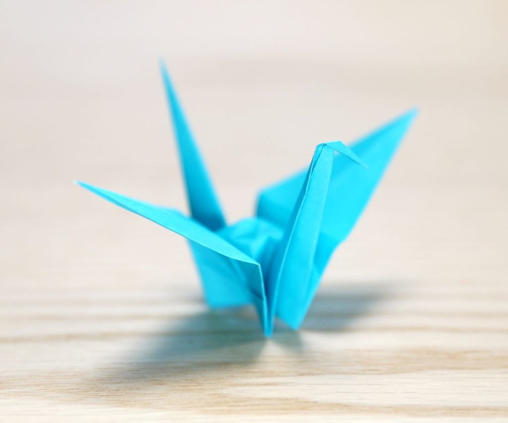 Tutoriel DIY Cygne en origami