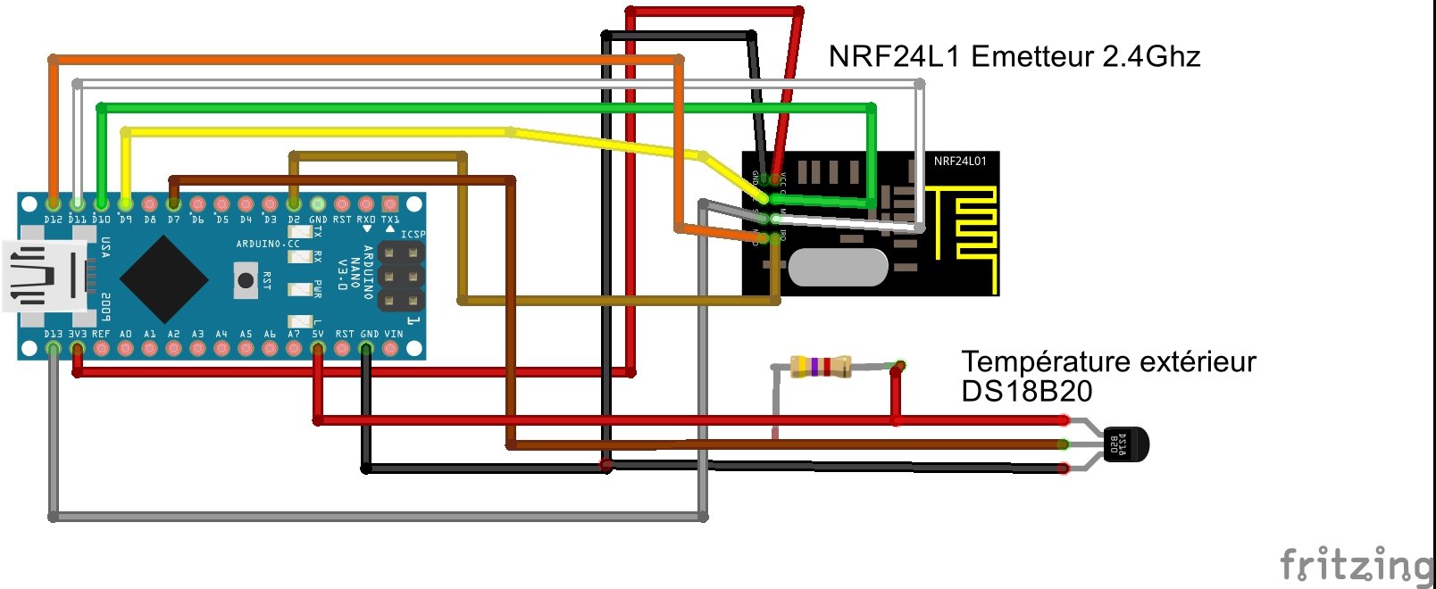 Tutoriel Diy Arduino Python Multi Capteur 2 4ghz