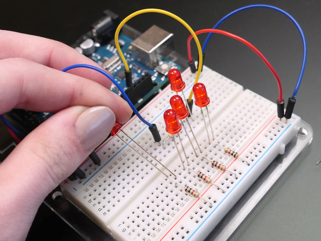 Tutoriel DIY Commencez l'Arduino